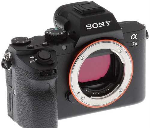 Sony ilce A7m2 body