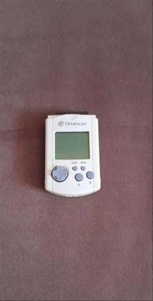 Карта памяти dreamcast vmu