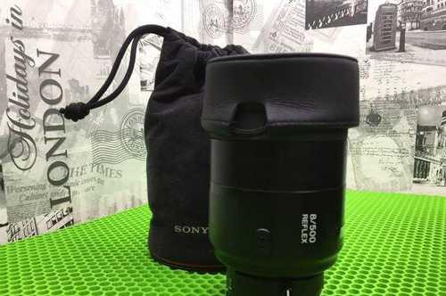 Объектив Sony 500mm f/8 (SAL-500F80)