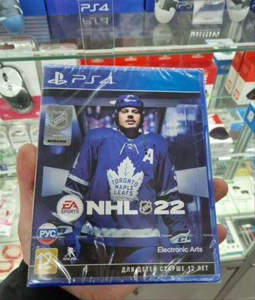 NHL 22 PS 4 NEW новая запечатанная