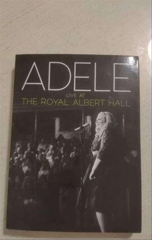 Adele диски DVD+CD Live AT the royal albert hall