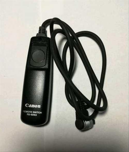 Пульт ду Canon remote switch RS-80N3