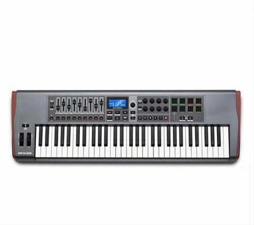 Novation Impulse 61 миди-клавиатура, 61 клавиша