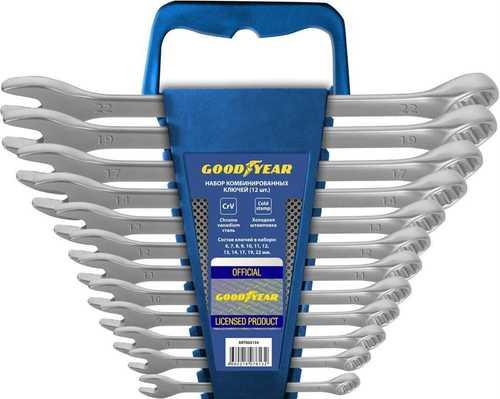 Набор инструментов "Goodyear", 12 пр