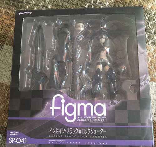 Фигурка figma black rock shooter