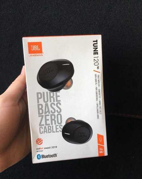 Наушники jbl tune 120