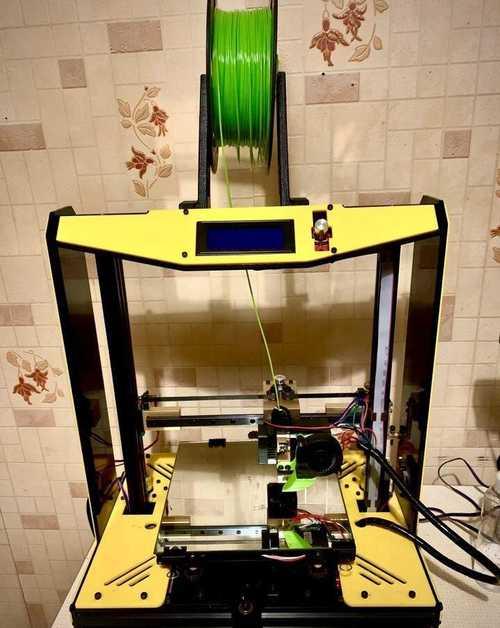 Prusa i4 3d принтер