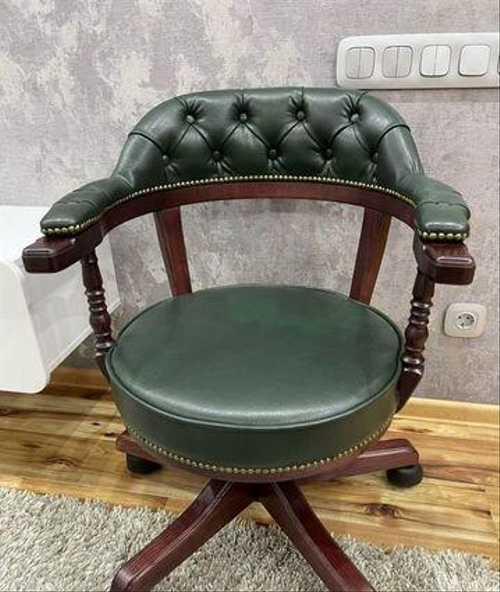 Кресло стул «Людовик» из массива дерева