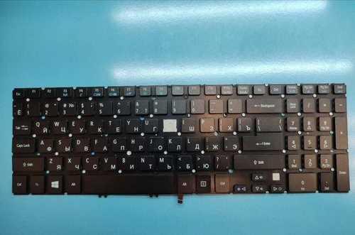 Неисправная клавиатура Acer V5
