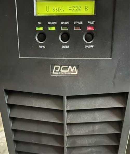 Ибп Powercom MAS 3000