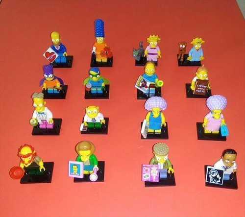 Lego Minifigures Simpsons Serie 2