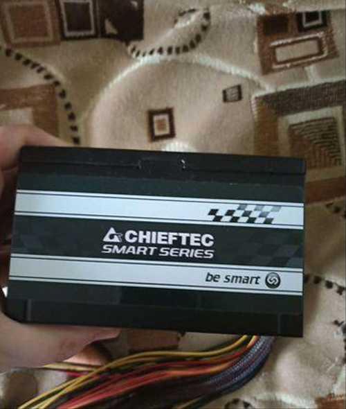 Блок питания 550w chieftec smart series