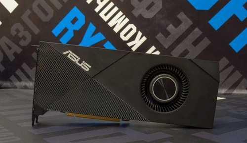 Видеокарта Asus GeForce RTX 2060 Turbo 6GB