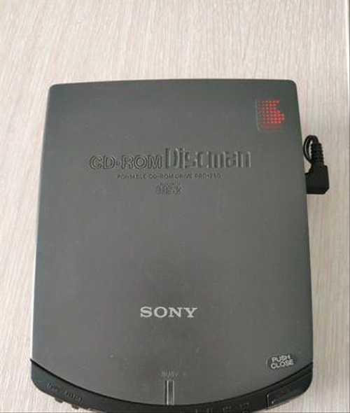 Sony PRD-250 portable cd-rom Discman