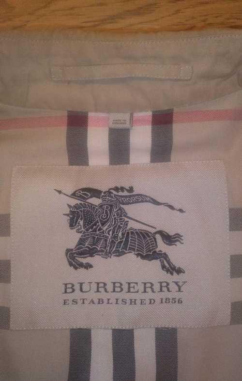 Плащ Burberry оригинал