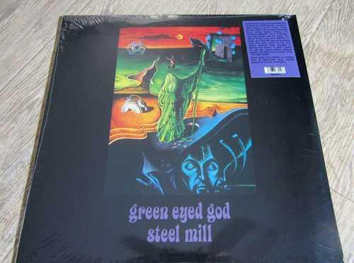 Steel Mill 1972 Green Eyed God, Sealed, Редкая