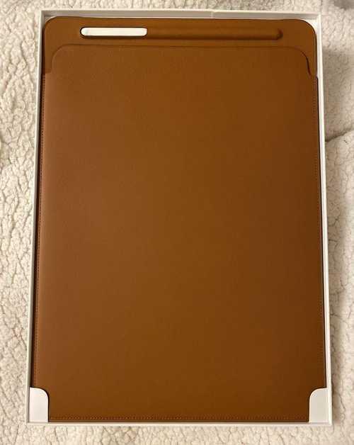 Apple Leather Sleeve iPad 12.9