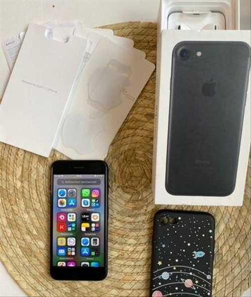 iPhone 7 32gb black