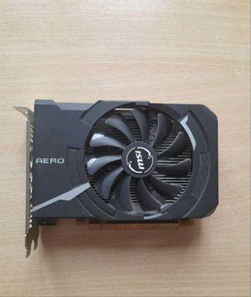 Видеокарта msi rx550 2gb aero