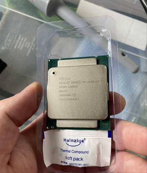 Процессор Xeon 2639 lv3 for LGA 2011-3