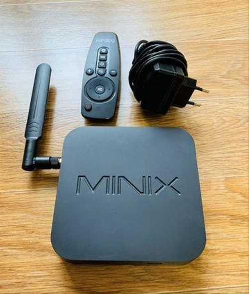 TV приставка-медиаплеер Minix Neo U1