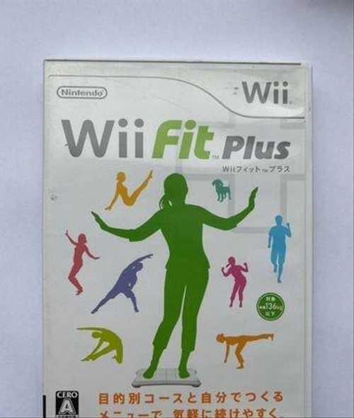 Wii Fit Plus - Wii - ntsc-J
