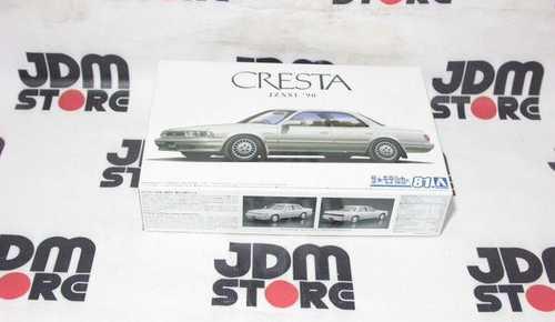 Сборная модель Toyota Cresta JZX81 Super Lucent