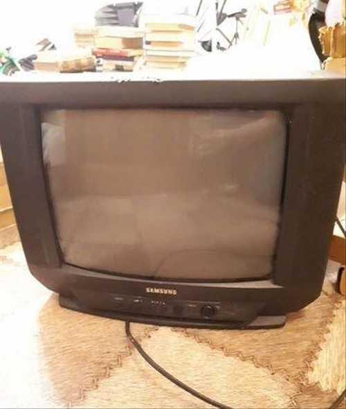 Кинескопный телевизор Samsung
