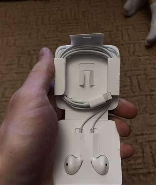 Apple earpods lightning оригинал