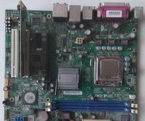 LGA775 mATX Acer / Foxcon 672M01-1.1-8KSH