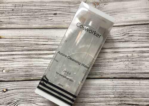 Cosworker hydrating eye mask. COSWORKER Aurora Cleansing Water отзывы.