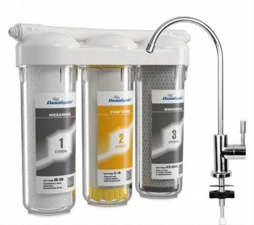 Фильтр для питьевой воды, умягчение и антижелезо