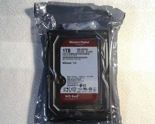 Жесткий диск WD Red 1Tb новый