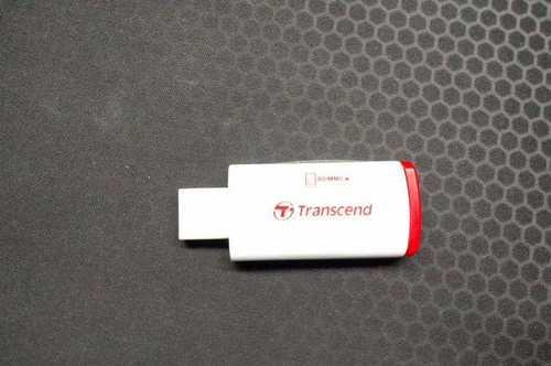 USB 2.0 картридер SD/MMC Transcend