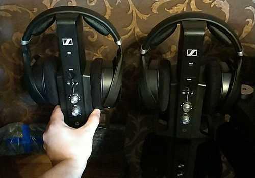 Беспроводные наушники пара Sennheiser RS 195