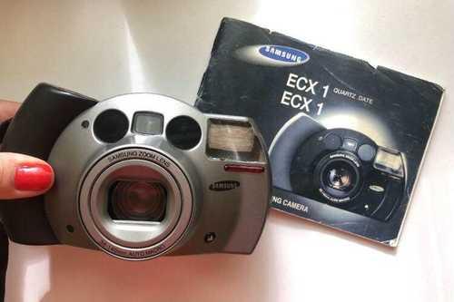 Фотоаппарат samsung ecx 1