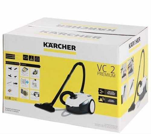 Пылесос Karcher VC 2 Premium новый