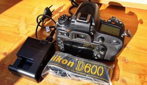 Nikon D600 идеал. сост (10973)