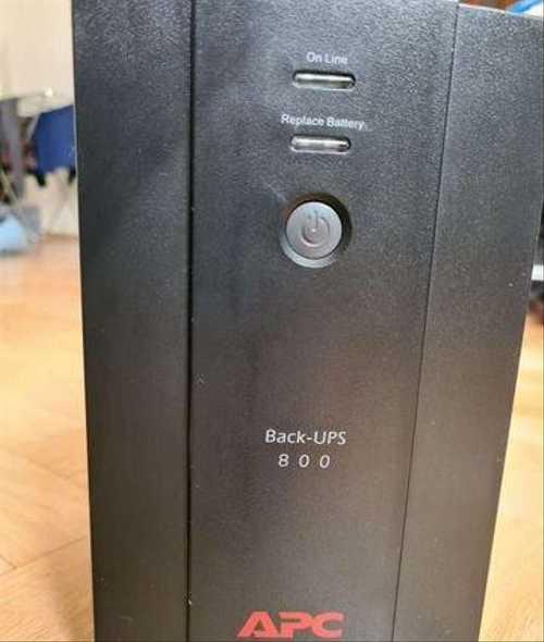APC Back-UPS BX800CI-RS, 800ва, 480Вт