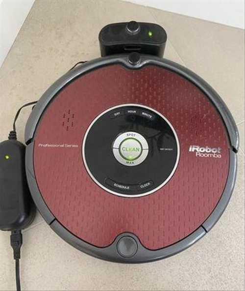 Робот пылесос IRobot Roomba 625