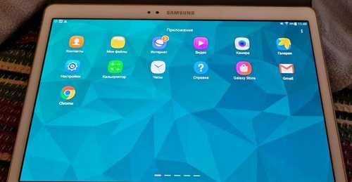 Samsung Galaxy Tab S sm-t800 10.5” Wi Fi 3/16Gb