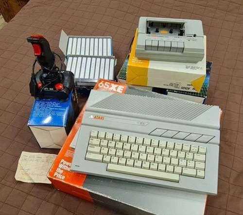 Atari 65XE + XCA12