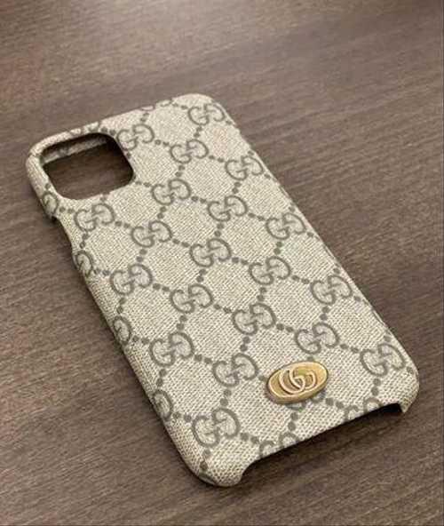 Чехол Gucci на iPhone 11 pro max