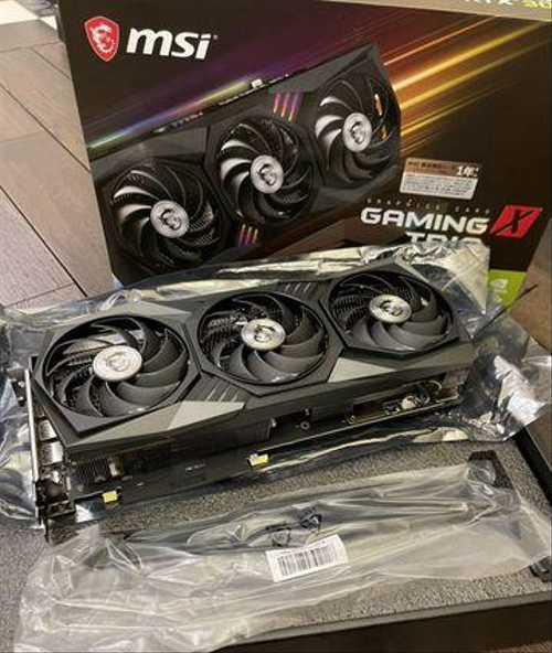 Видеокарта MSI GeForce RTX 3080 Gaming (Non-LHR)