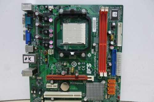 AM2+ ECS GeForce6100PM-M2 (nvidia GF 6100)(DDR2)