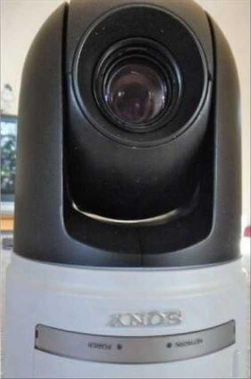 Sony SNC-RZ25 IP Камера видеонаблюдения PTZ звук