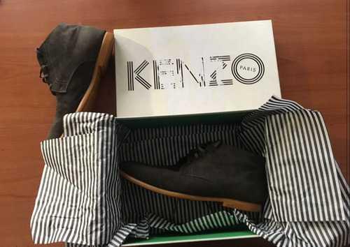 Ботинки дезертыKenzo