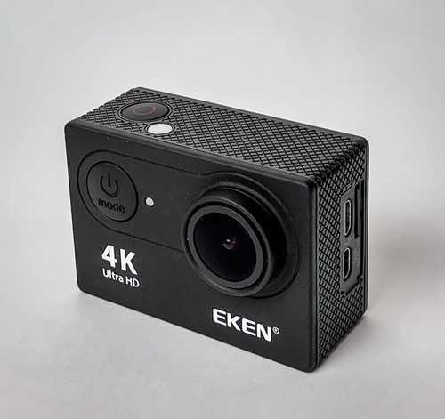 Новая 4K Экшен-камера eken H9R (Полный комплект)