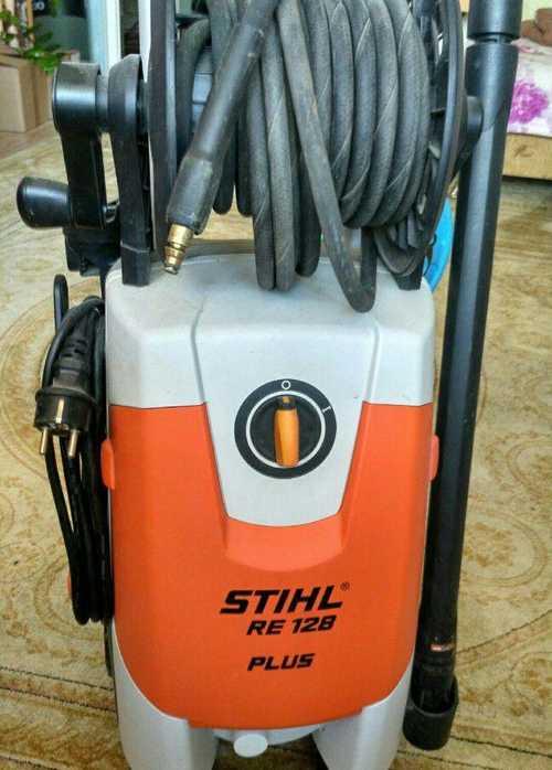 Мойка высокого давления Stihl re 128 plus