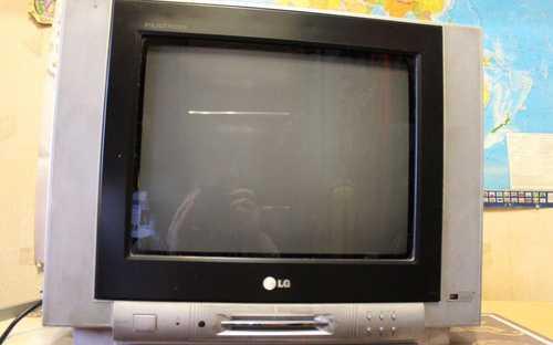 Цветной телевизор LG flatron CT-15Q96VE